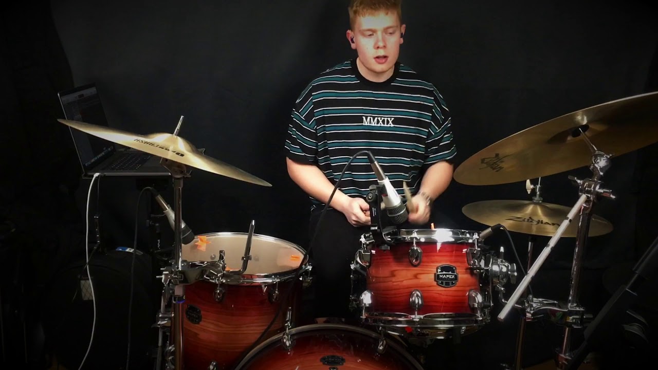 Dua Lipa Break My Heart Drum Cover Youtube