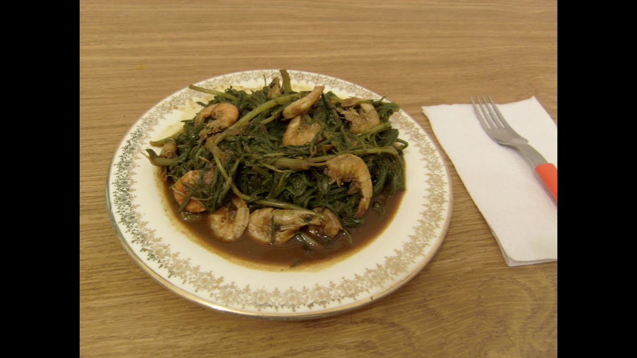 Recetas cocina, Romeritos con mole (Para esta vigilia, cuaresma) - YouTube