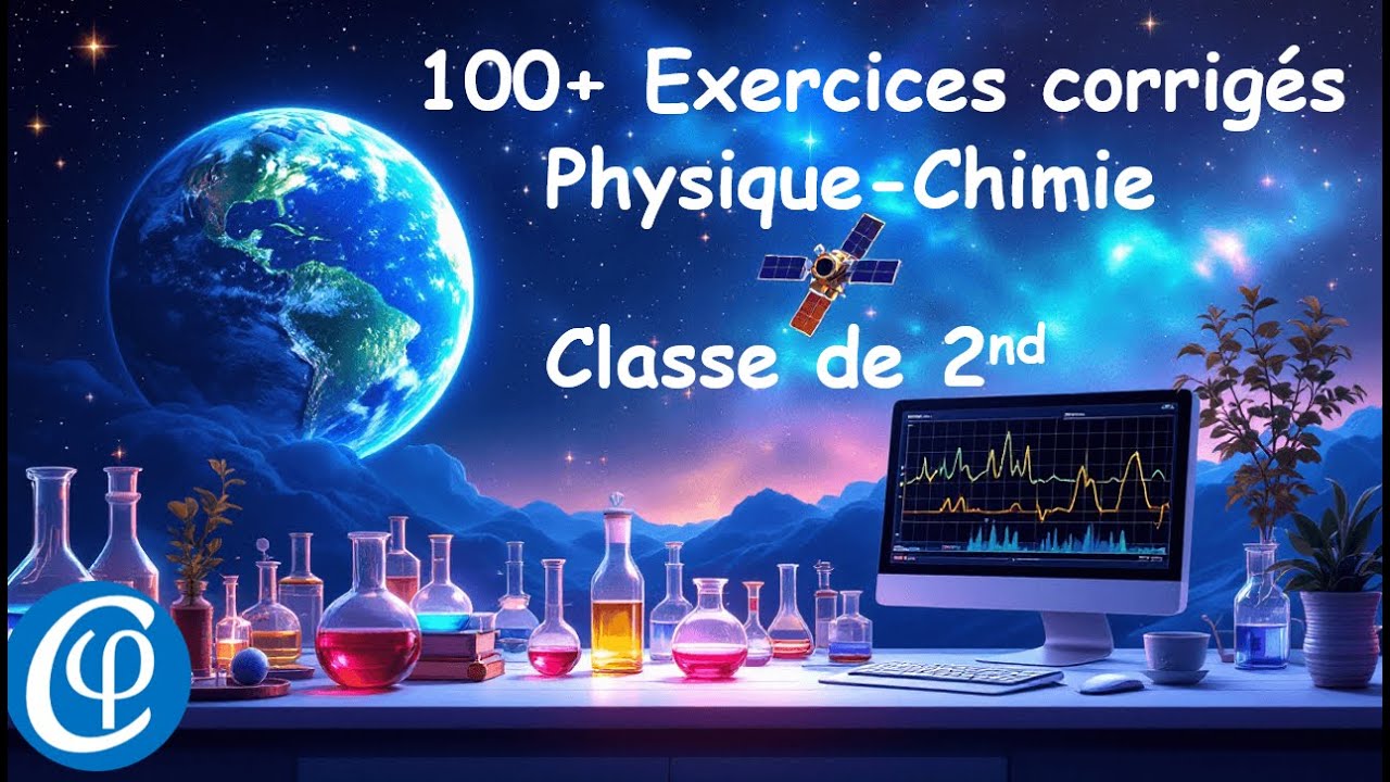 +100 EXERCICES CORRIGÉS Physique Chimie 2nd - YouTube