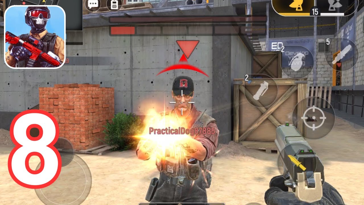 Modern OPS: Online Shooter FPS - Gameplay Walkthrough (IOS & Android ...