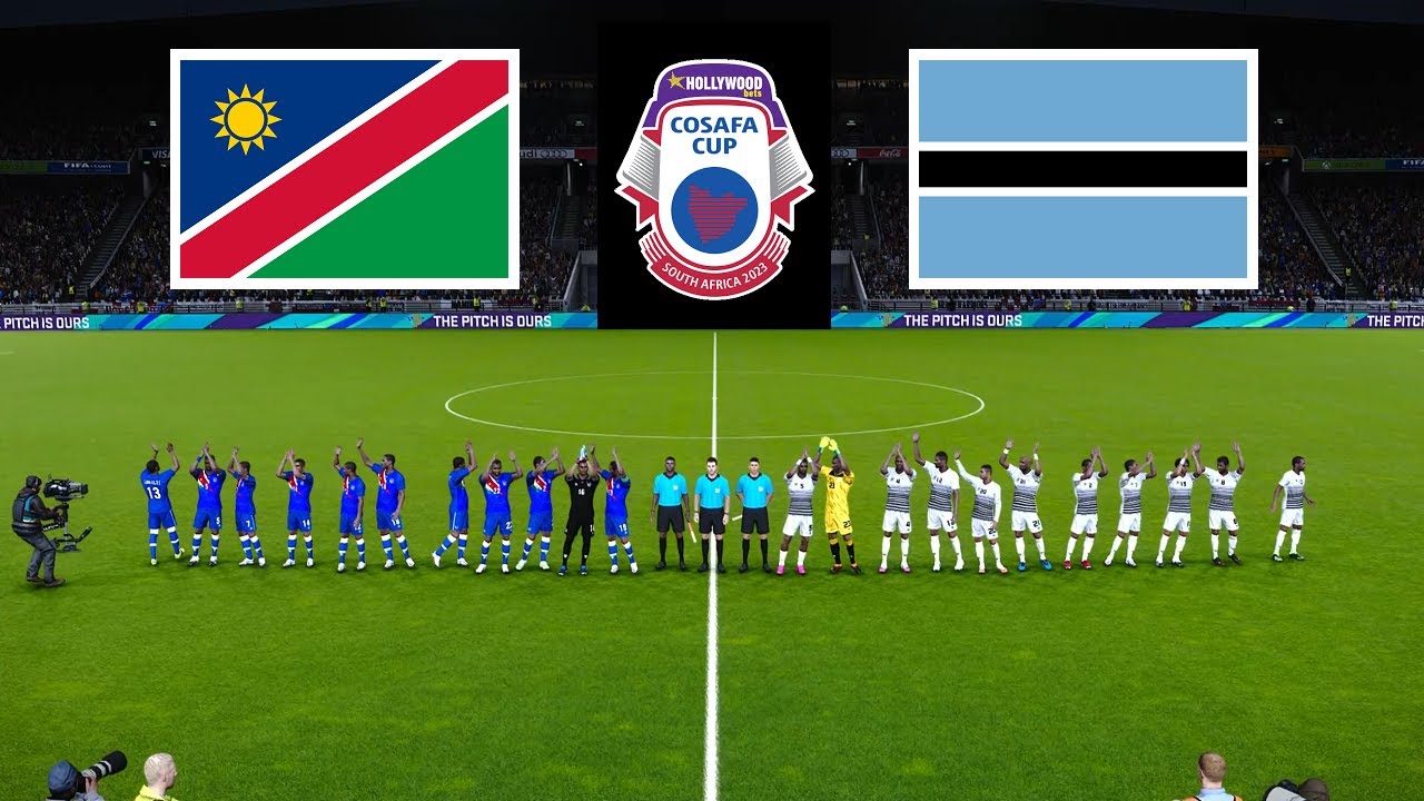 Namibia vs Botswana | COSAFA Cup 2023 - YouTube