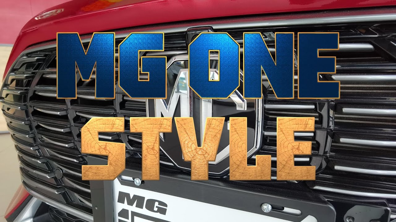 MG ONE STYLE 2024 MG Review IMPARCIAL - YouTube