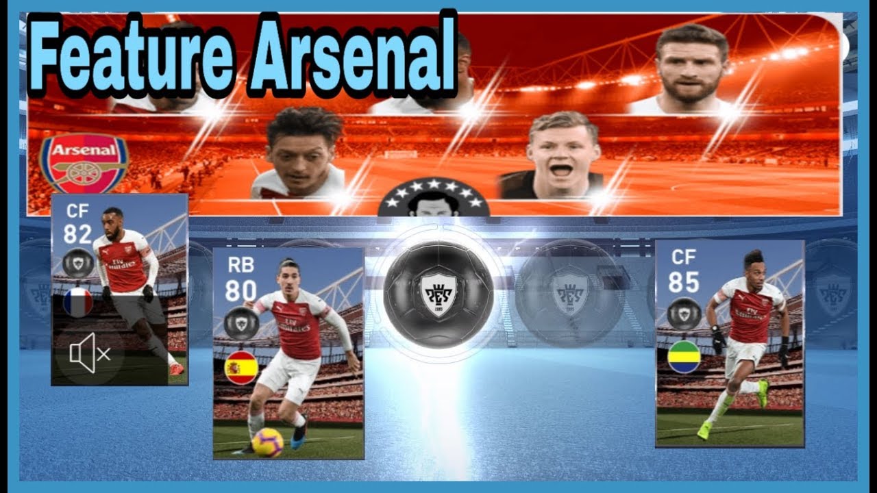 Open all Packs Feature Players Arsenal - YouTube
