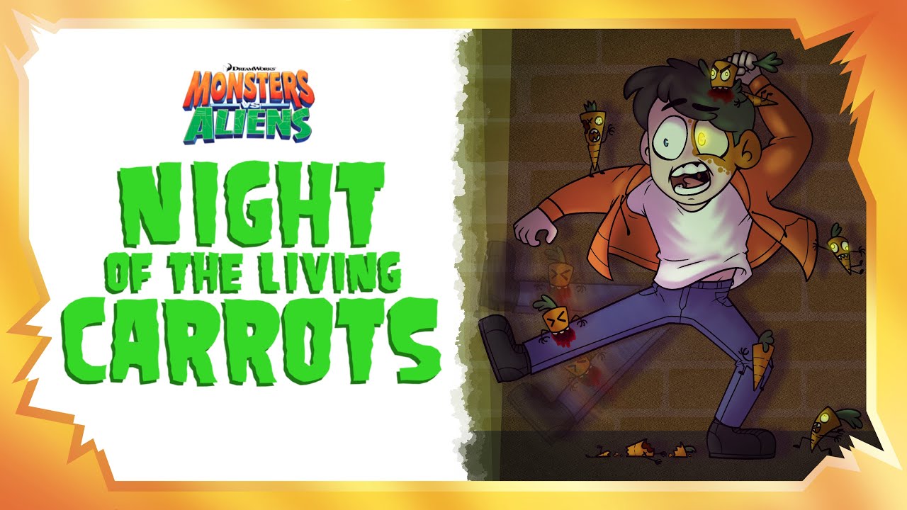 Monsters Vs. Aliens: Night of the Living Carrots | F! - YouTube