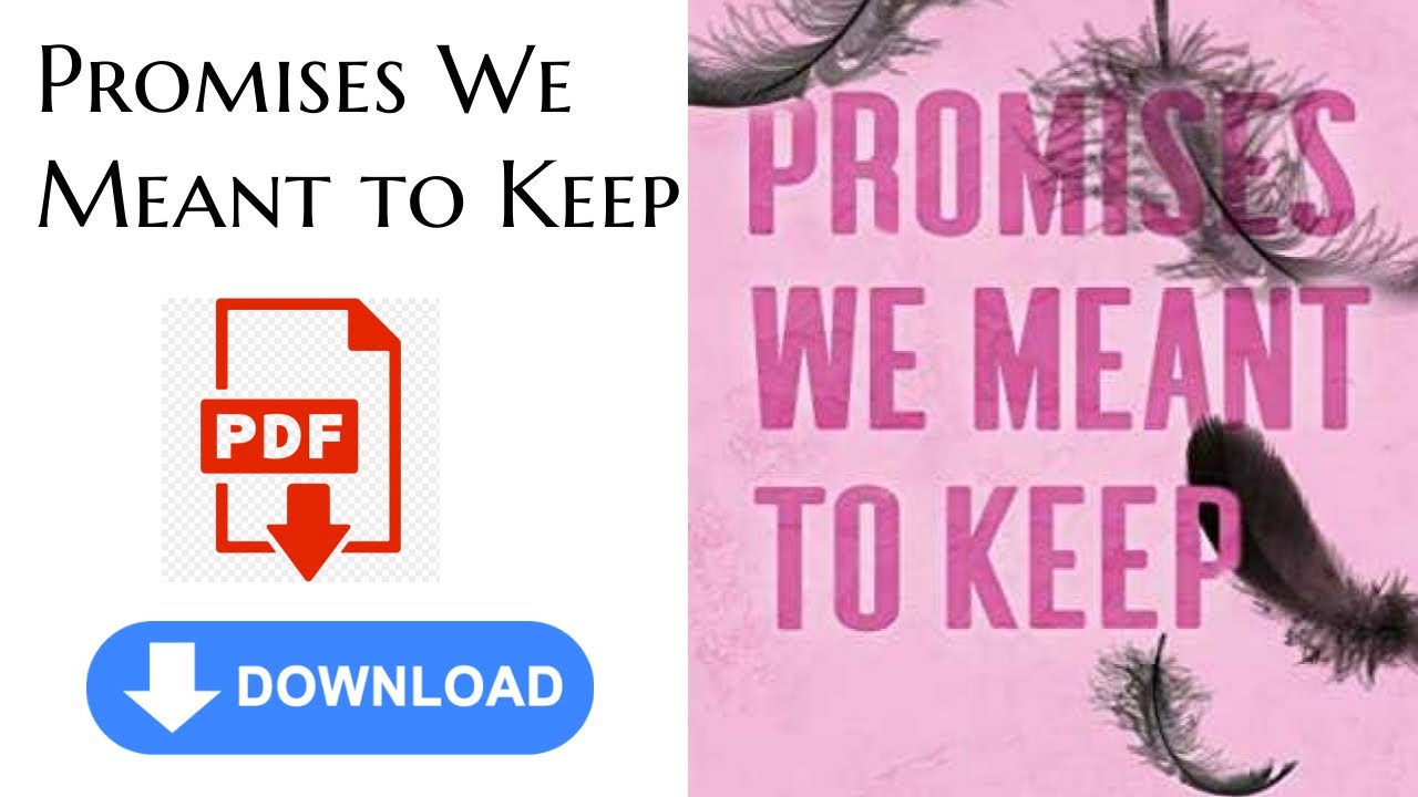 Promises We Meant to Keep PDF Free Download | EPUB | Read Online ...