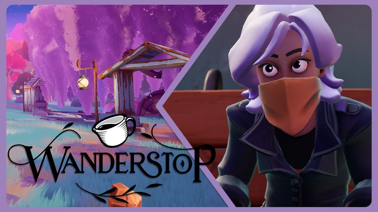 "I Just Want To Brew Tea" | Wanderstop [Demo] | Give It A Go - YouTube