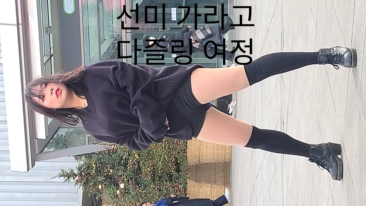 230123 신촌버스킹 댄스팀 다즐링 여정 선미 가라고 직캠 Youtube