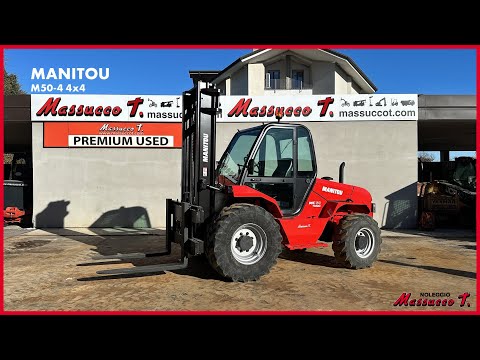 MANITOU M50-4 4x4 - Massucco T. ID 4971