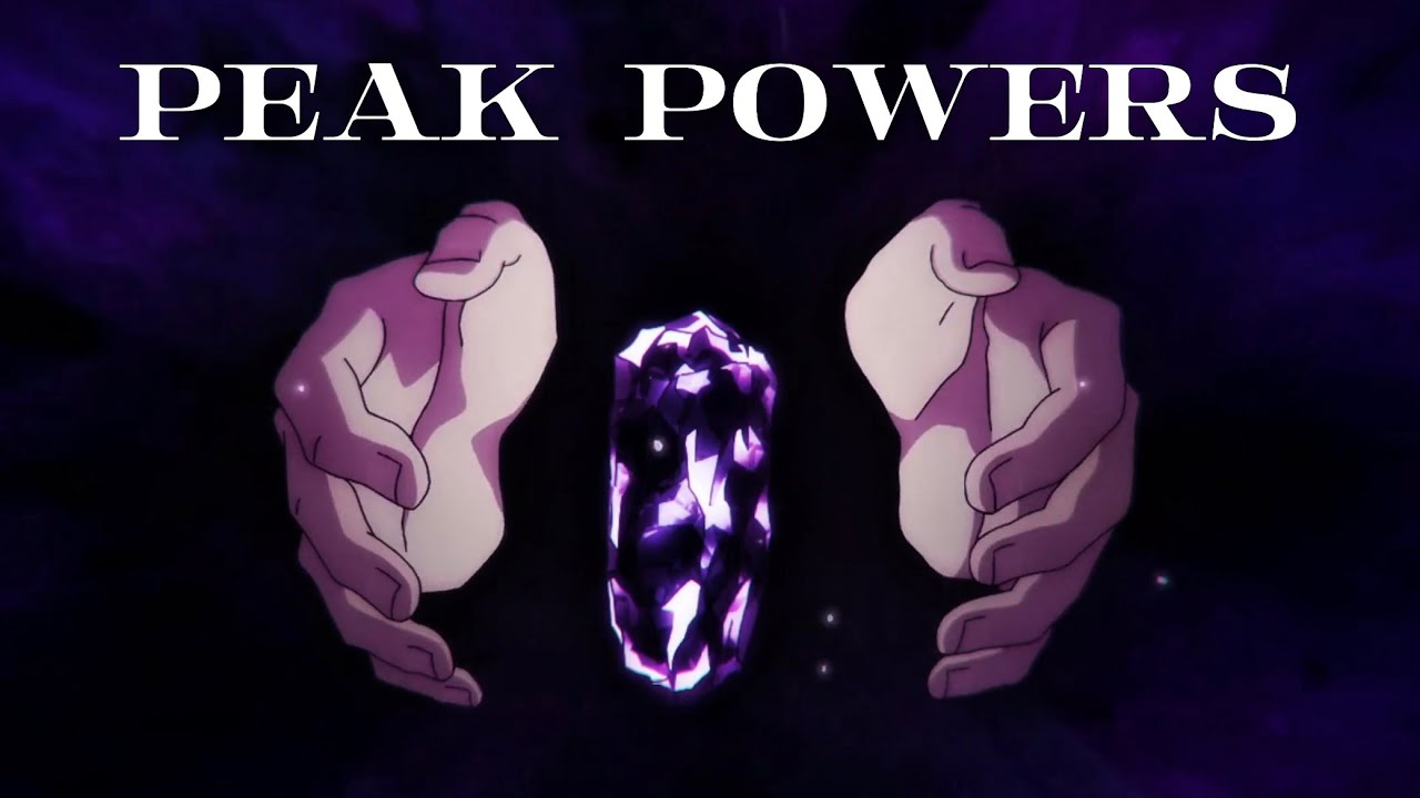 I Tried To Make An Anime Power System.. Again - YouTube