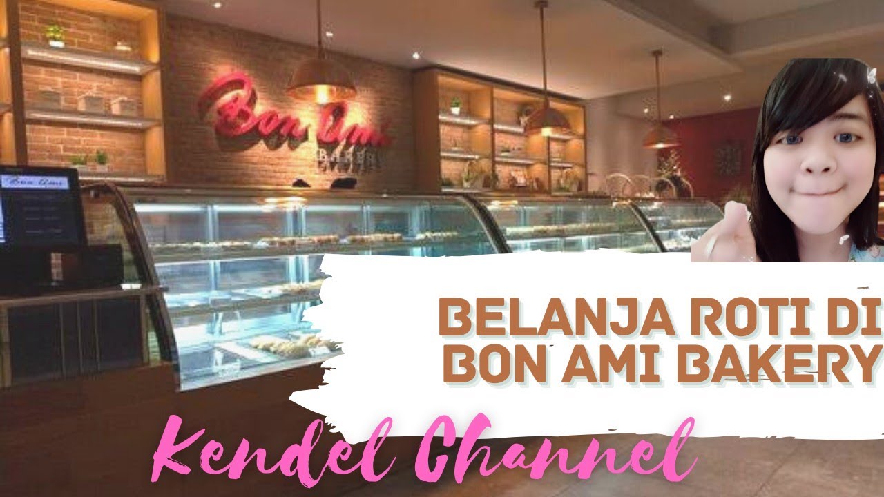 Belanja Roti di Bon Ami Bakery Roti favorite keluarga - YouTube