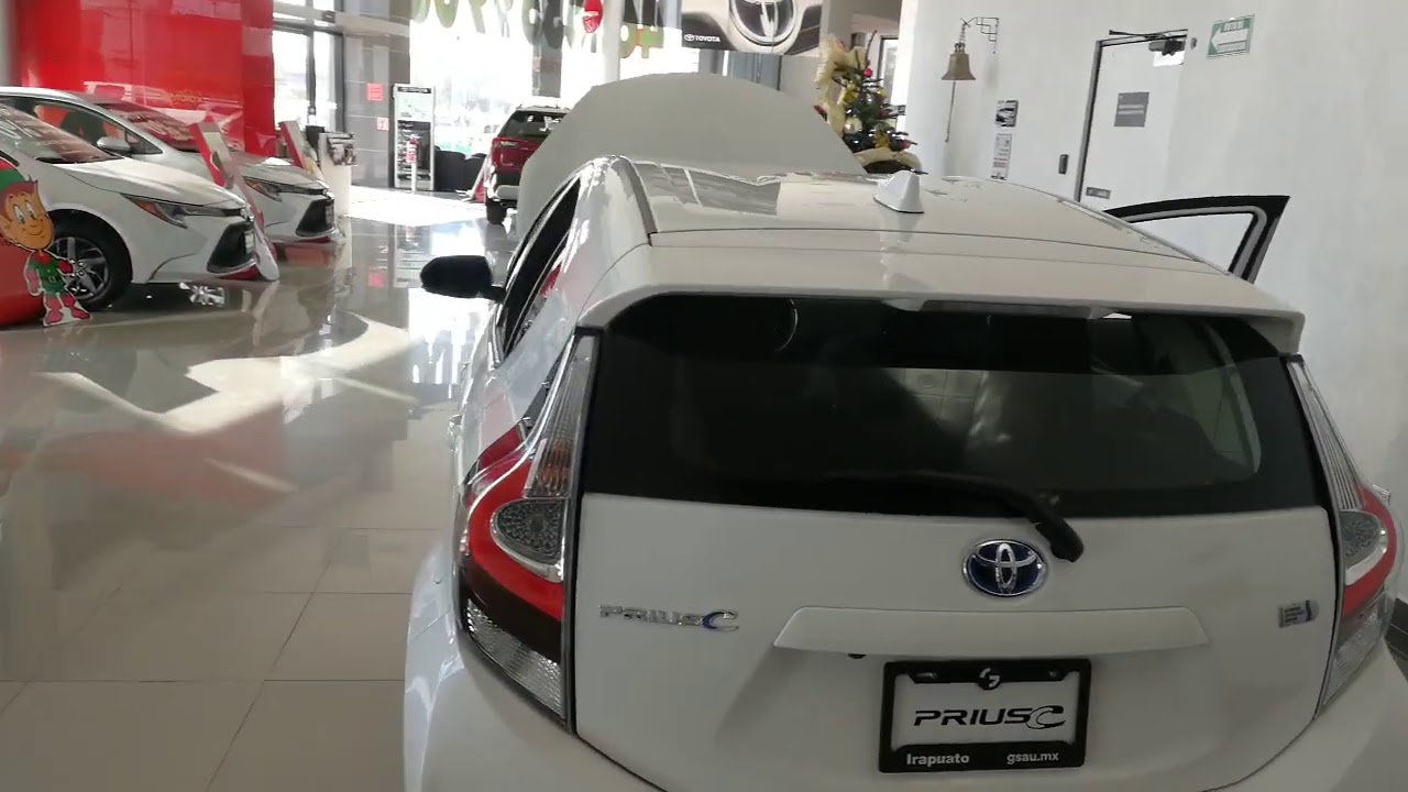 PRIUS C 2021 MÉXICO - YouTube
