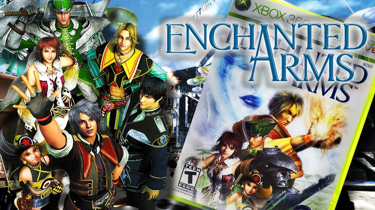 GAMEEXTV - videoautopsia de ENCHANTED ARMS para el XBOX 360 - YouTube