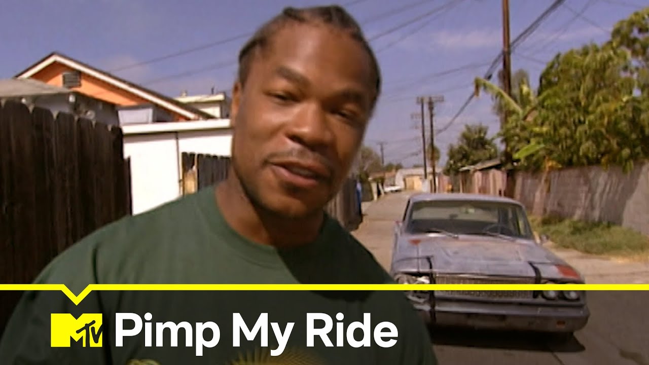XZIBIT tente un exploit | Pimp My Ride | Episode complet - YouTube