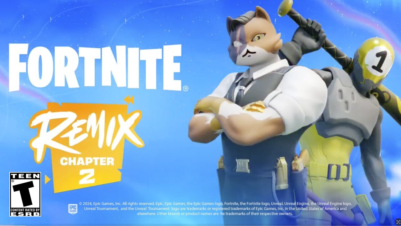 Fortnite Og Chapter 2 Remix Skins Decrypted - YouTube