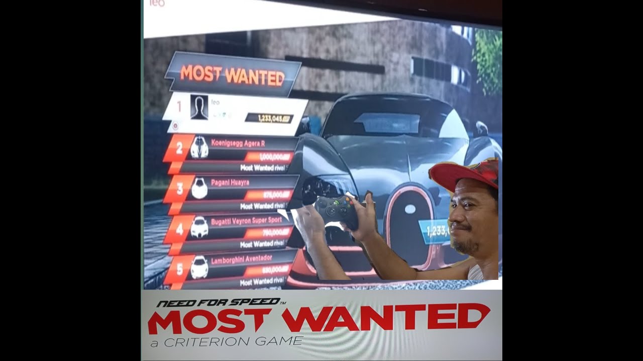 Need For Speed Most Wanted | Bugatti Veyron Super Sport | Sprint Race ...