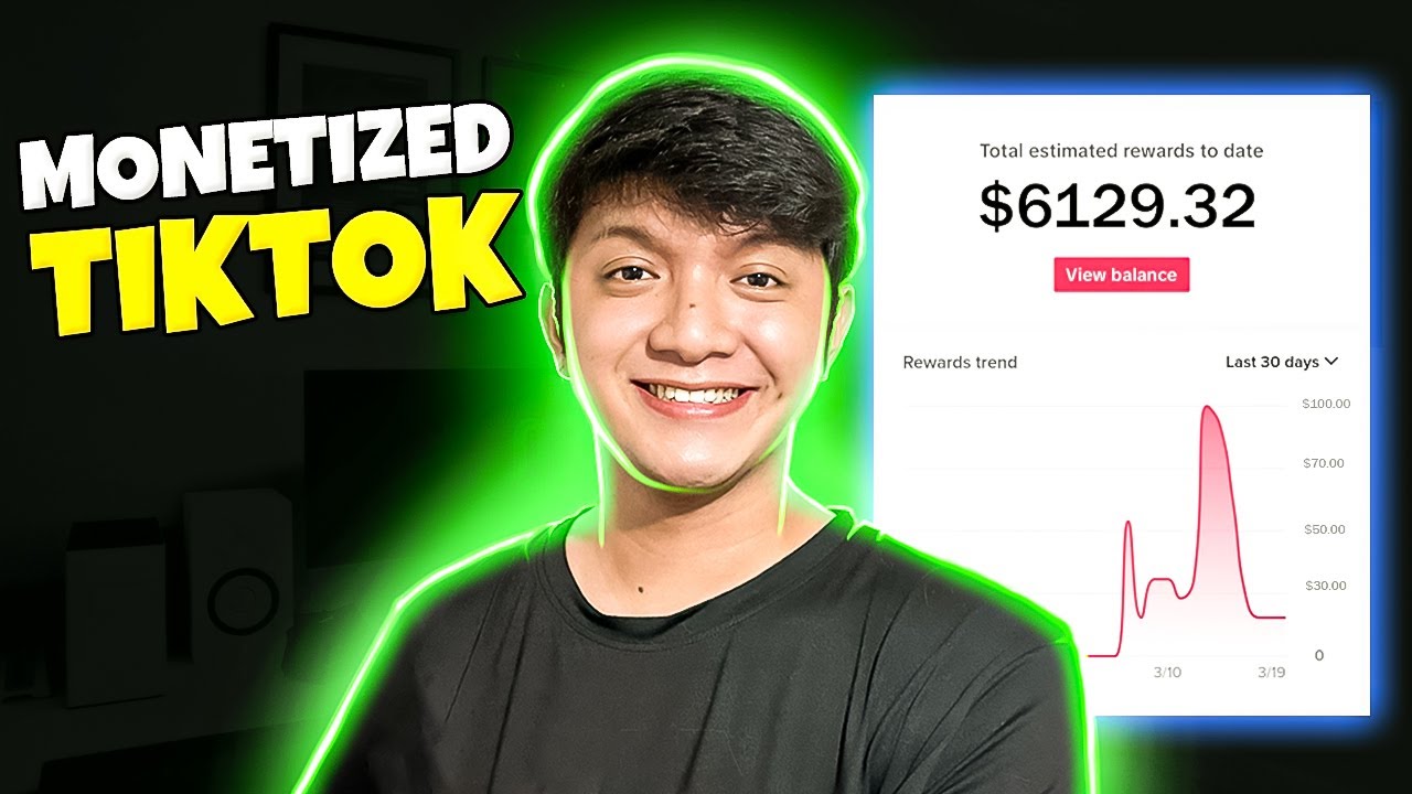 PAANO KUMITA ANG VIDEOS MO SA TIKTOK | TIKTOK MONETIZATION