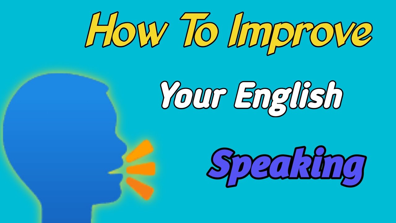 How to improve your English speaking fast 🗣️ ⏩ - YouTube