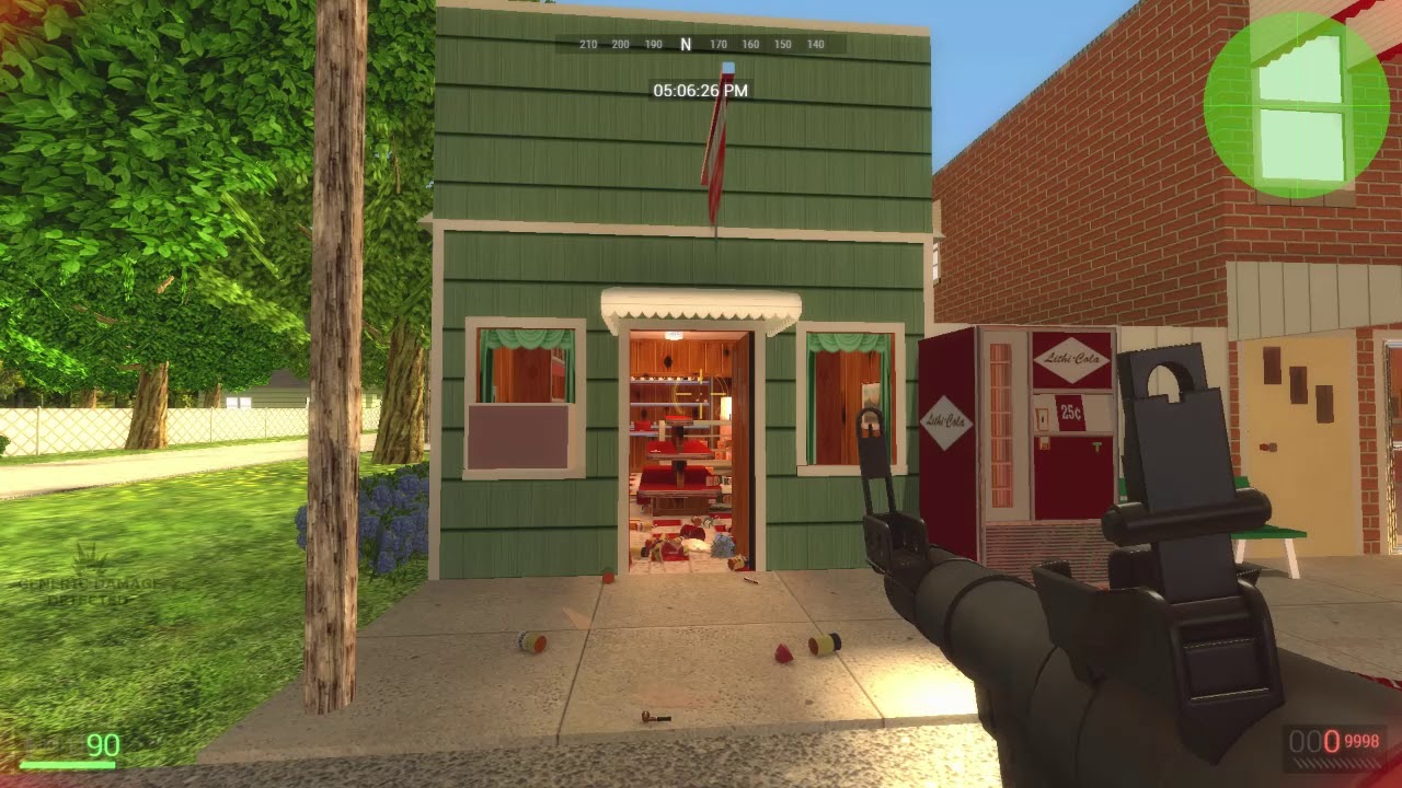 Explosion Day in the 50s - Gmod - YouTube