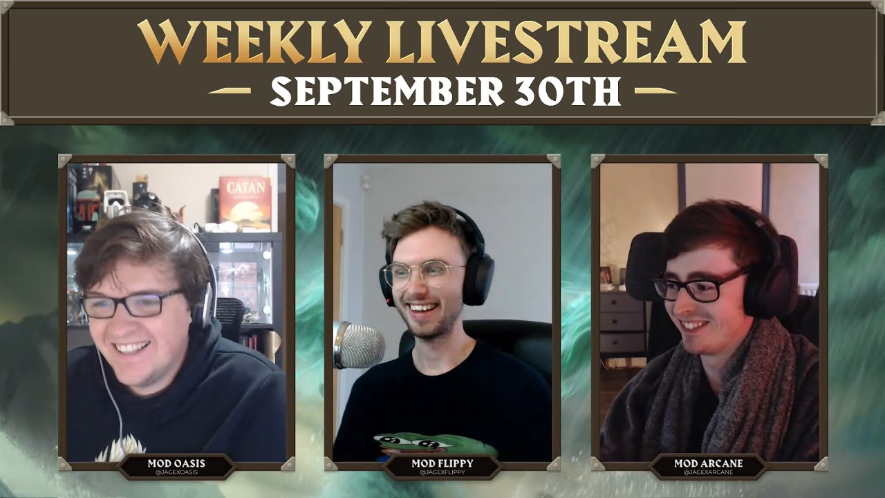 Shattered Relics League & Nex! Mods Arcane, Flippy & Oasis - OSRS Q&A ...