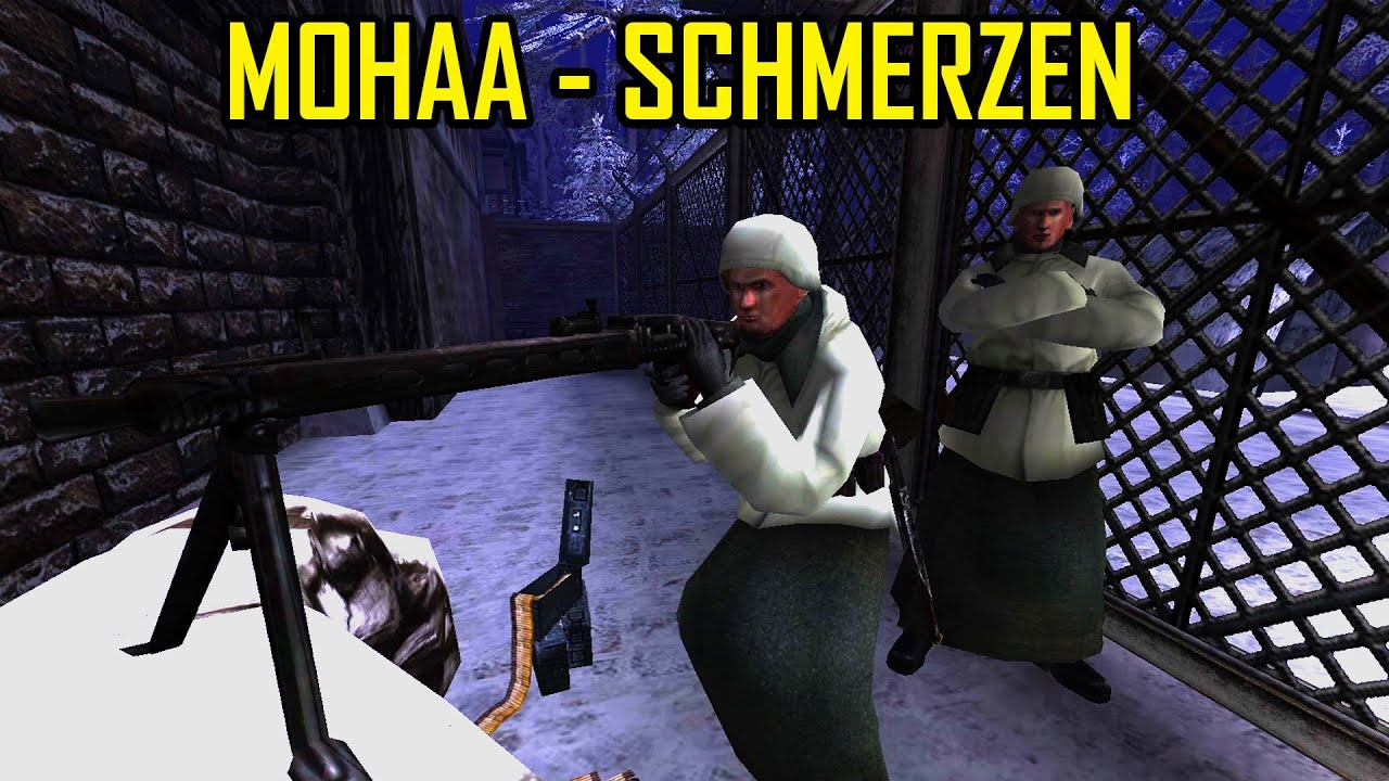 [Medal Of Honor Allied Assault (MOHAA) - SCHMERZEN FINAL] Walkthrough ...