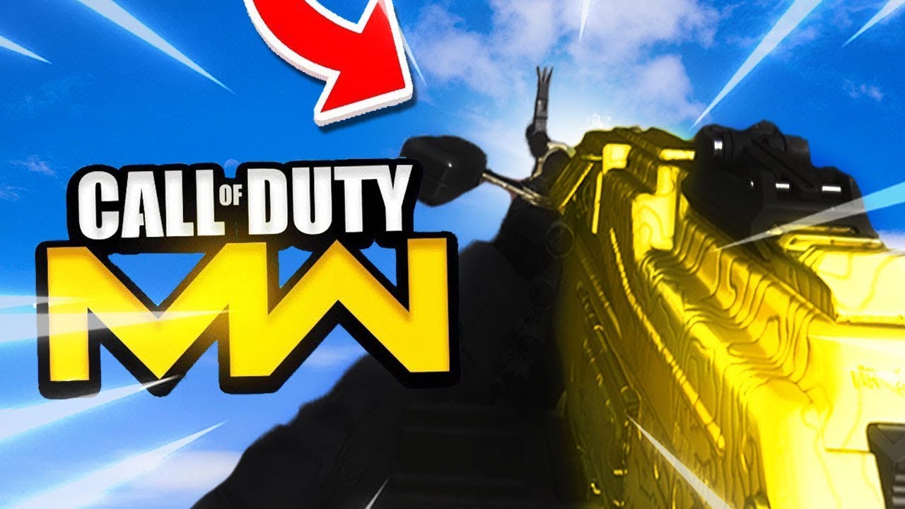 THE PKM LMG IS NICE!! GOLD PKM CAMO CLASS (MODERN WARFARE) - YouTube