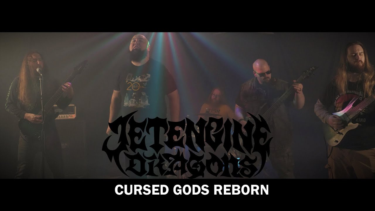 Jet Engine Dragons - Cursed Gods Reborn - YouTube