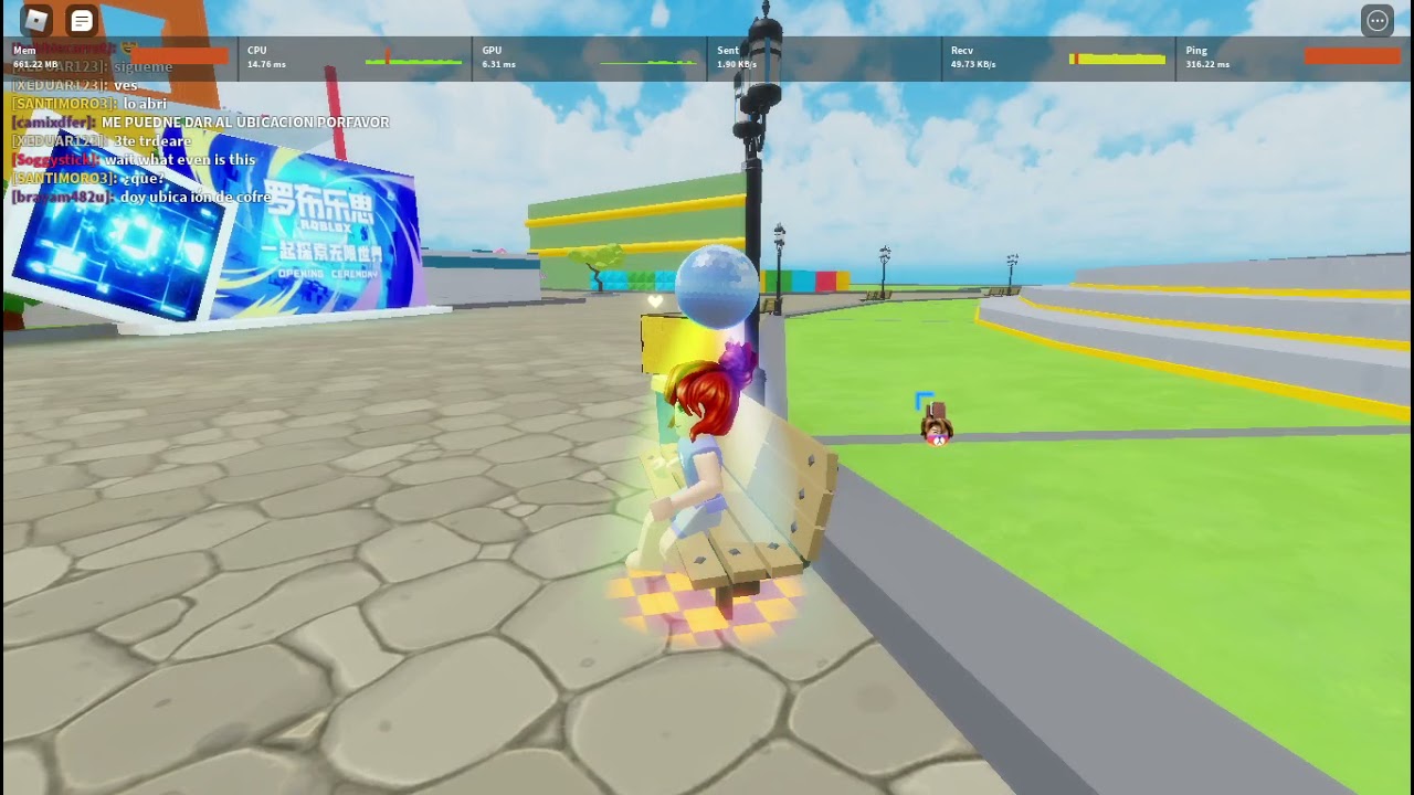 (Tutorial) The Box On A Trash Can | Roblox Luobu Mystery Hunt - YouTube
