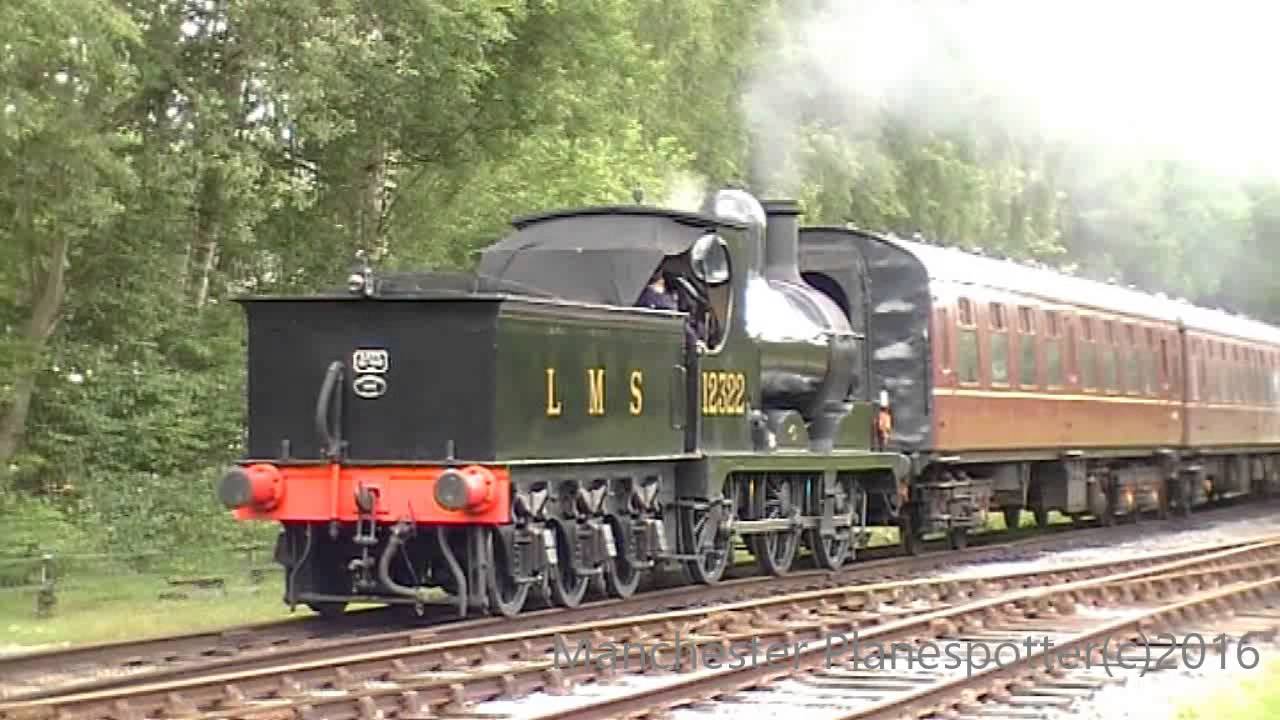 Aspinall L&Y Class 0-6-0 freight Steam engine No 12322 At Ramsbottom On ...