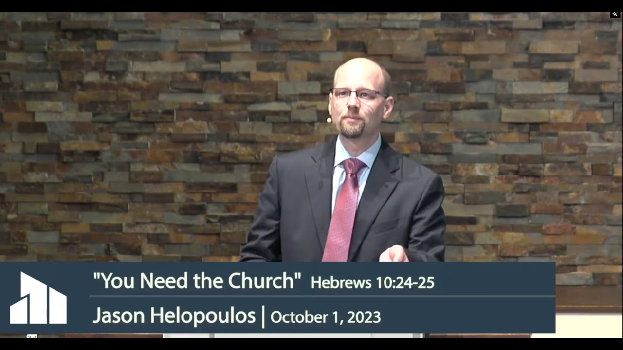Jason Helopoulos | You Need the Church - YouTube