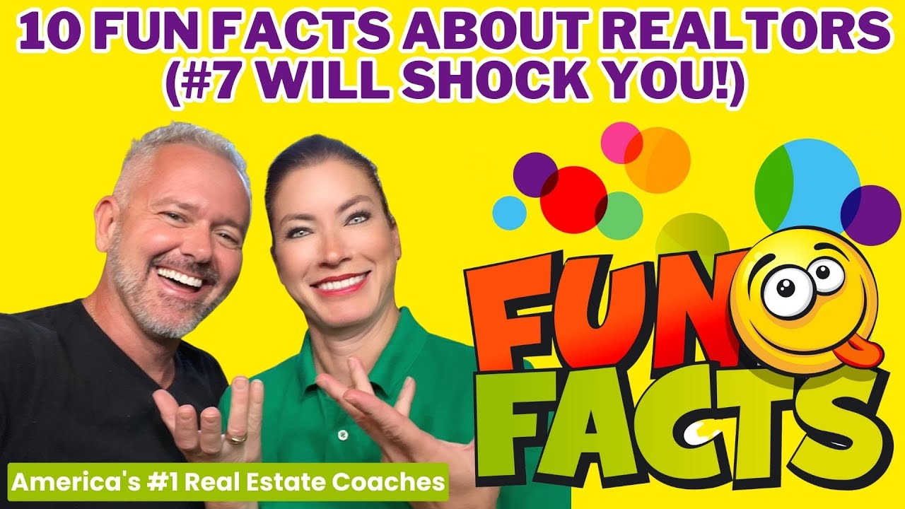 10 Fun Facts About Realtors (#7 Will SHOCK You!) - YouTube