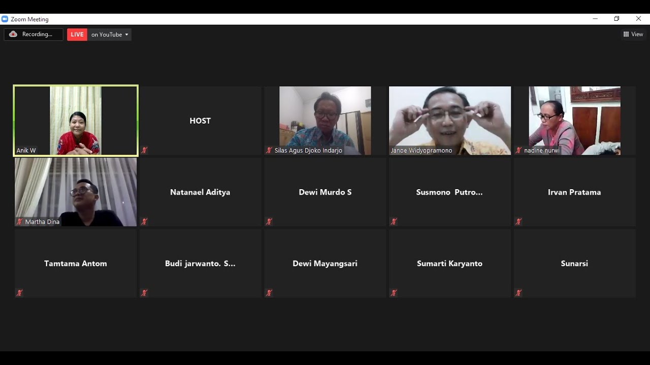 WEBINAR GKI MASARAN - 22 JUNI 2021 - YouTube