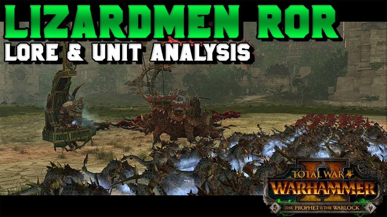 NEW Lizardmen Regiments of Renown: Lore Breakdown & Unit Analysis ...