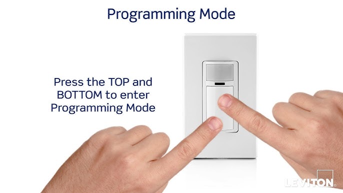 Lutron Motion Sensor Light Switch Programming | Shelly Lighting