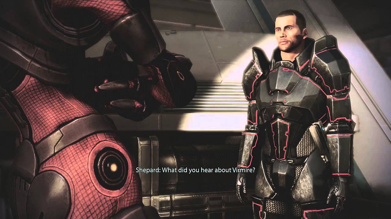 Mass Effect 3- Part 11 Act 1 Priority: Sur'Kesh - YouTube