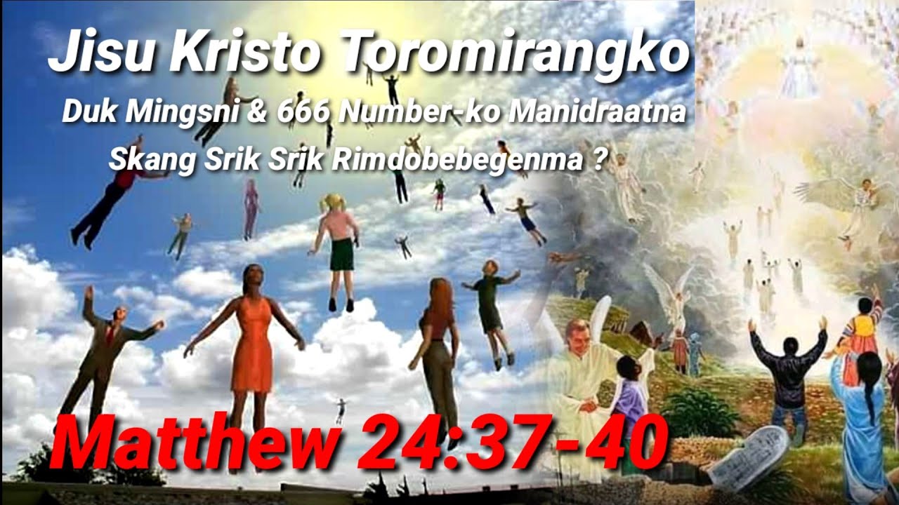 Jisu Kristo toromirangko duk mingsni aro 666 number-ko manidraatna ...