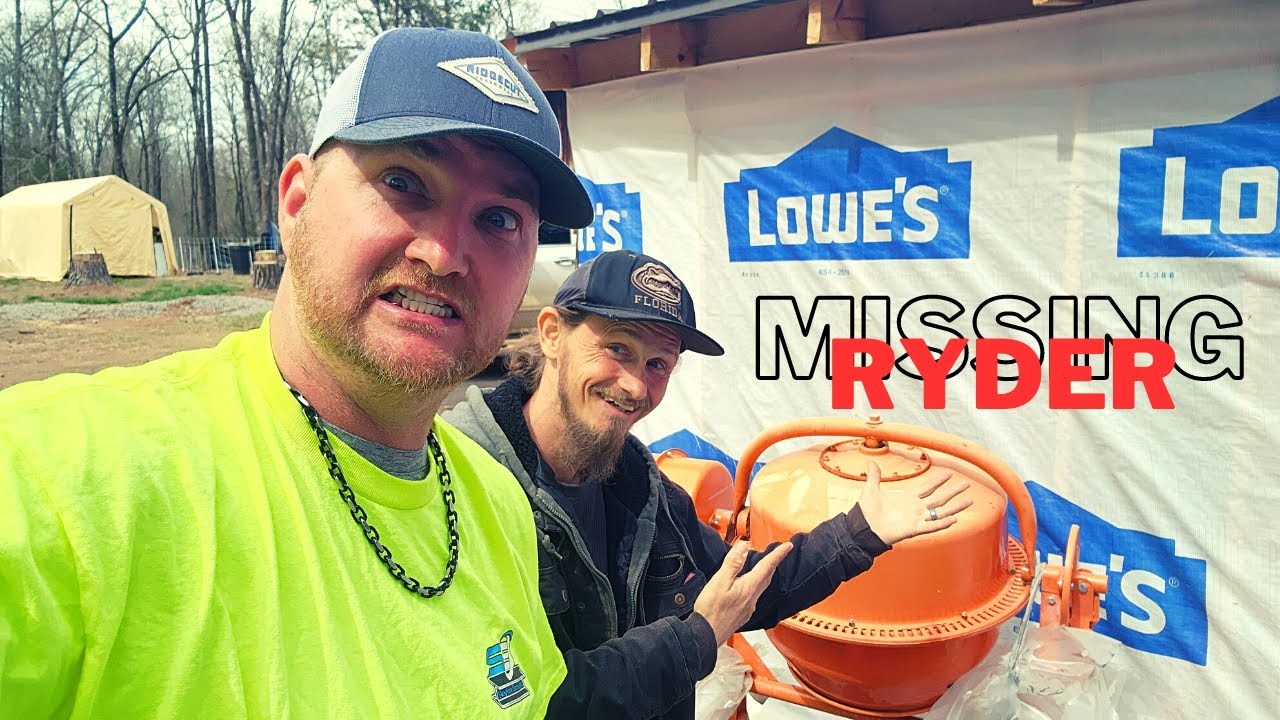 RYDER WENT MISSING tiny house, homesteading , off-grid, cabin build ...