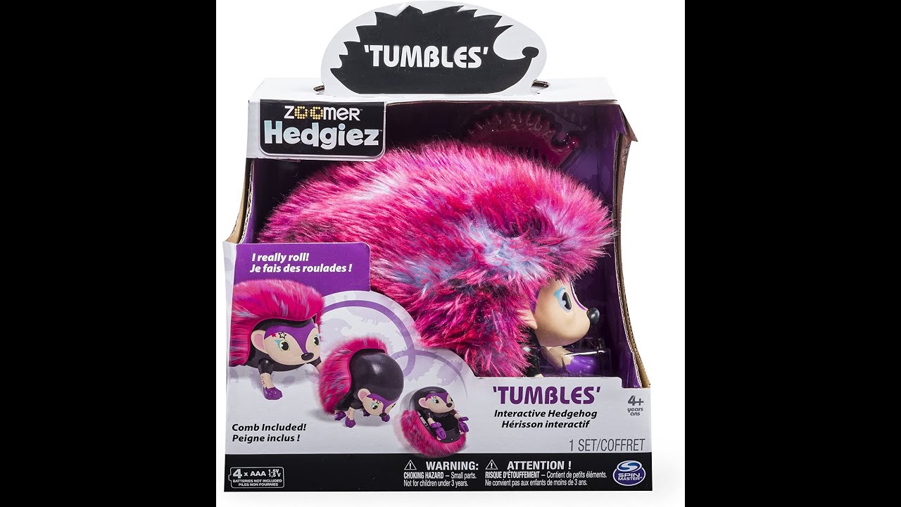 zoomer hedgiez youll flip for them tv commercial - YouTube