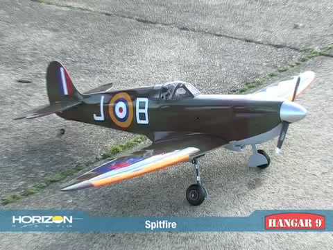 Hangar-9 Supermarine Spitfire - YouTube