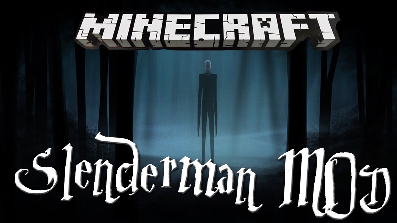 [1.6.2] Slenderman MOD Review // Der Slenderman auch in Minecraft - YouTube