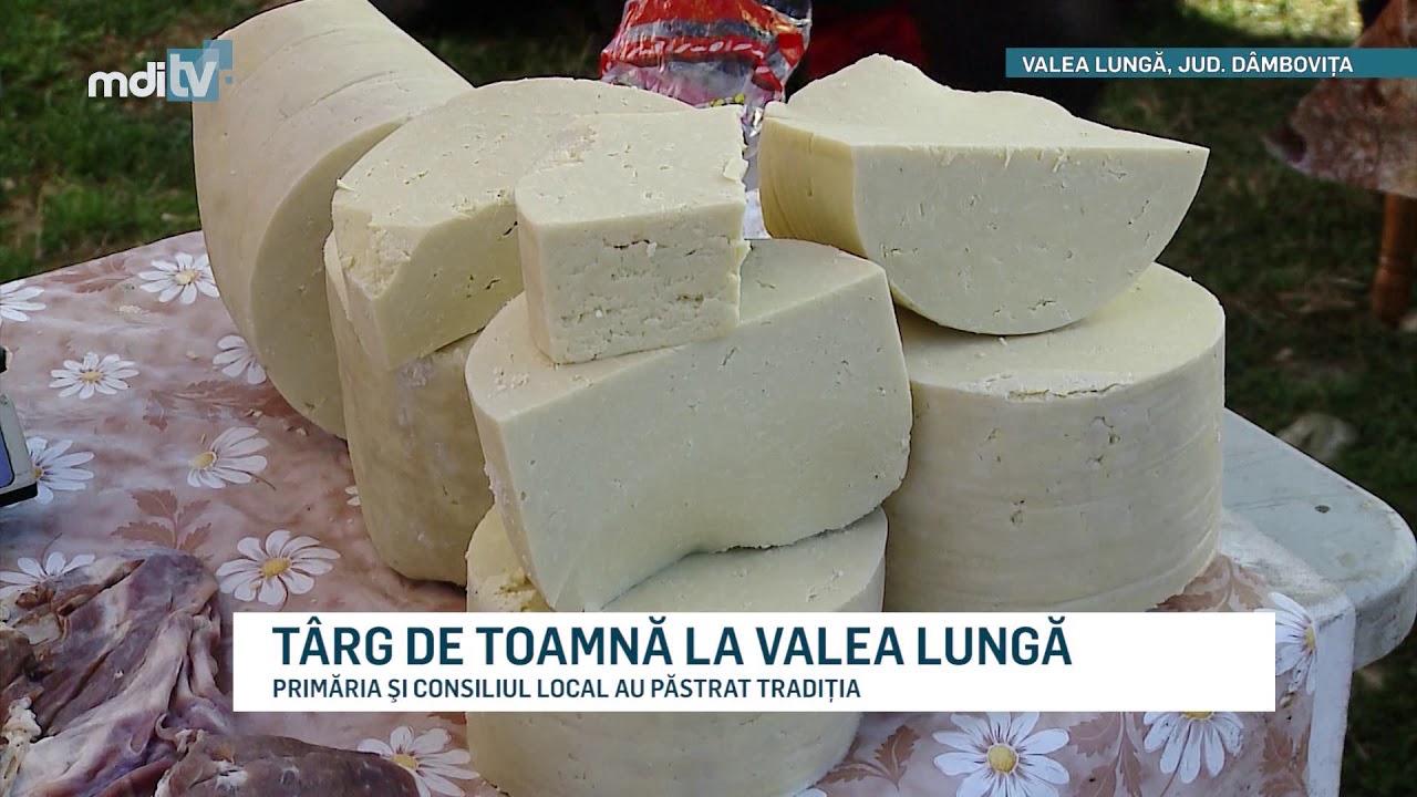 TARG DE TOAMNA LA VALEA LUNGA - YouTube