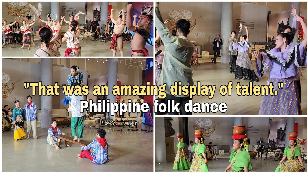Traditional Folk Dances from the Philippines | Intramuros Manila - YouTube