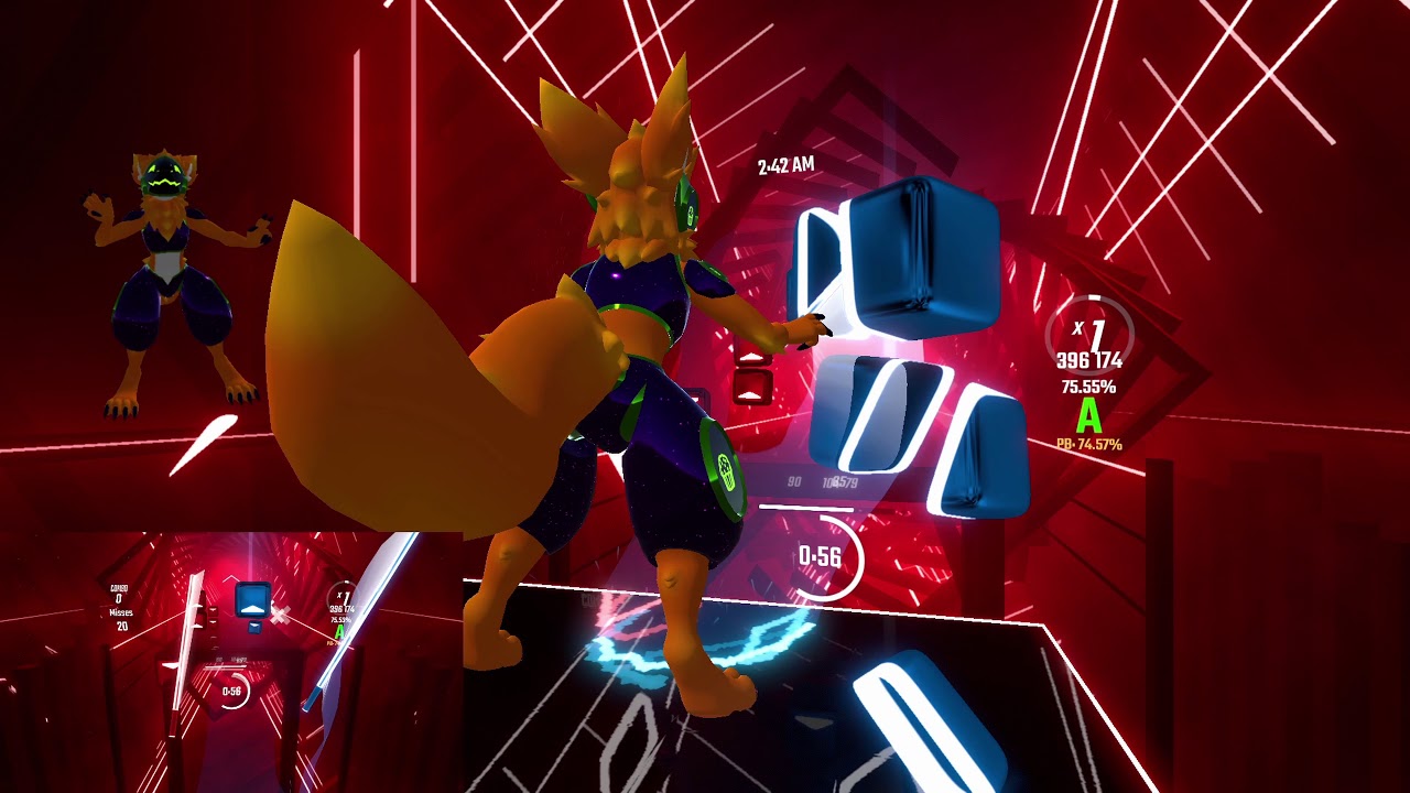 Protogen Beat Saber: Massive New Krew - Blaster, Expert, 4.85★, 75.56% ...