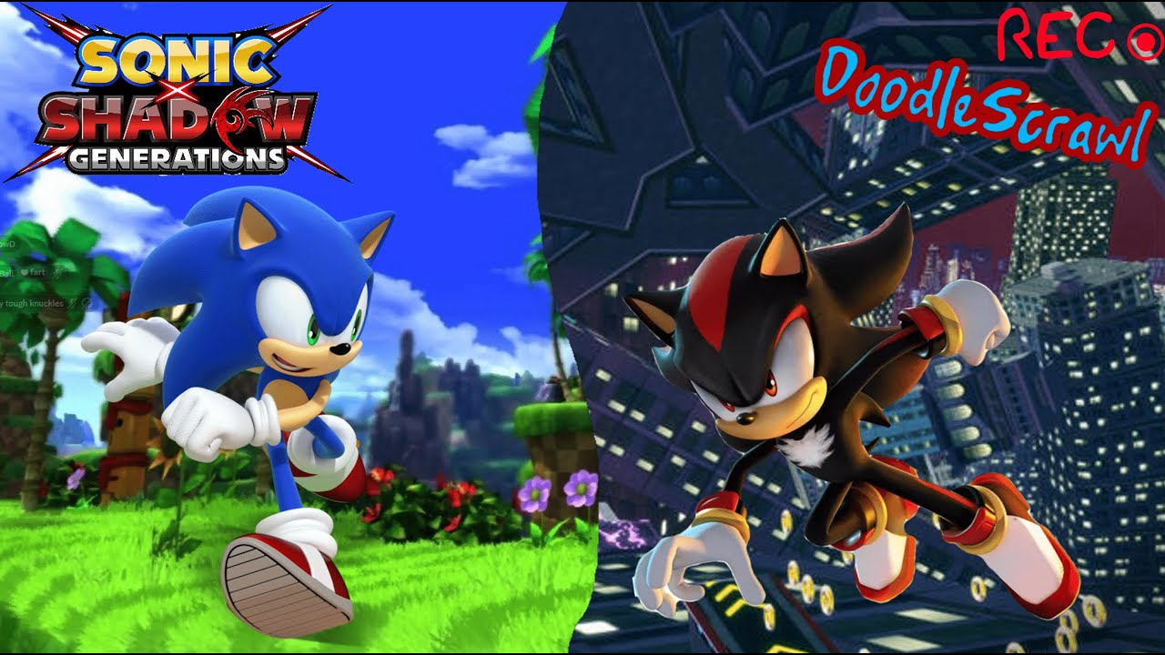 Shadow Generations HARDMODE (Finishing my S ranks) - YouTube