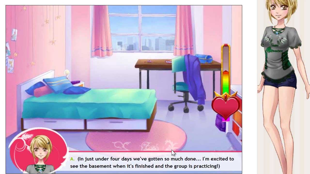 Nathaniel Walkthrough My Candy Love Episode 14 Commentary Part 4 Youtube