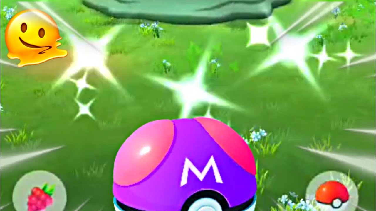 🤩😍 Again got this shiny green mud Pokemon in ........ Pokemon go - YouTube