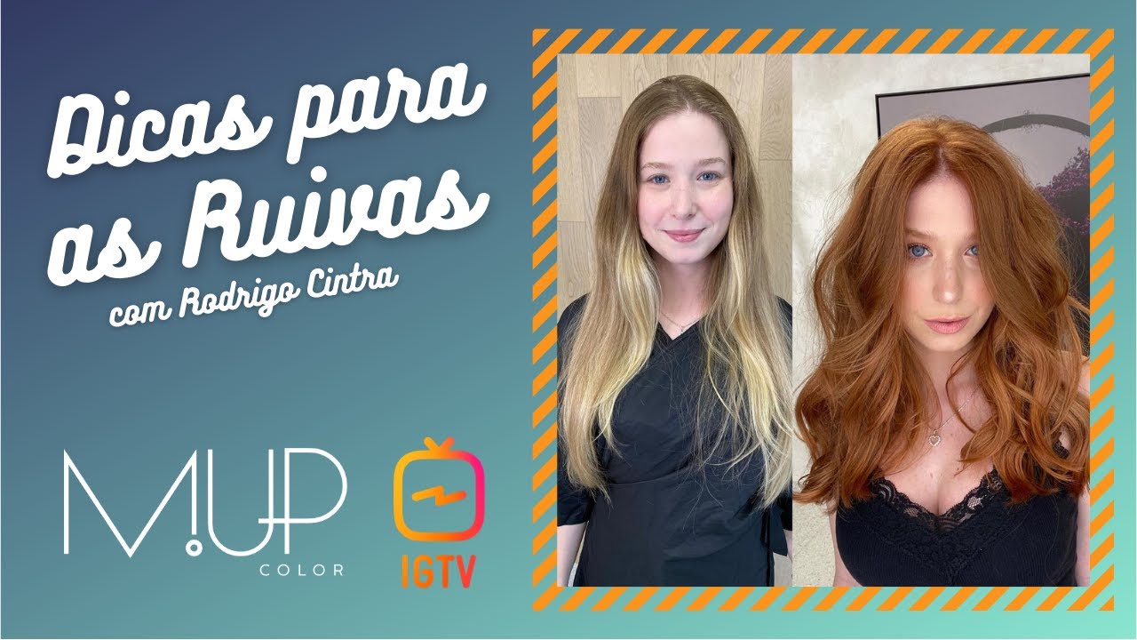 Transformação para o Ruivo por Rodrigo Cintra - Mup Color - YouTube