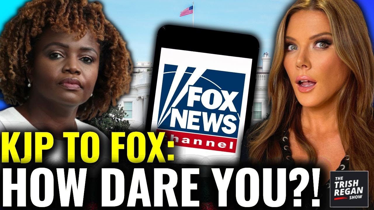 WHITE House FLIPS OUT When Fox News Reporter Asks THIS Question - YouTube