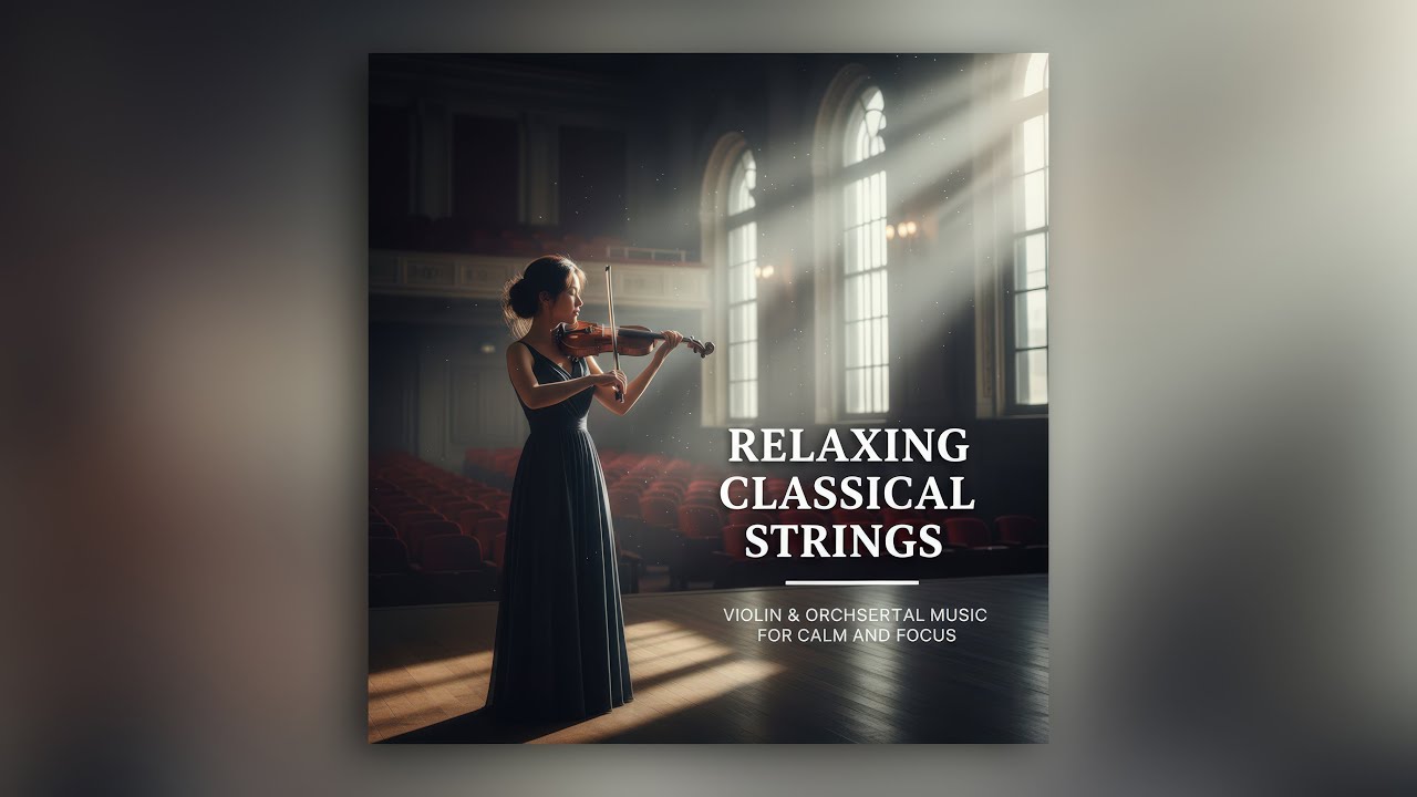 Relaxing Classical Strings 🎶 Violin & Orchestral Music for Calm and ...