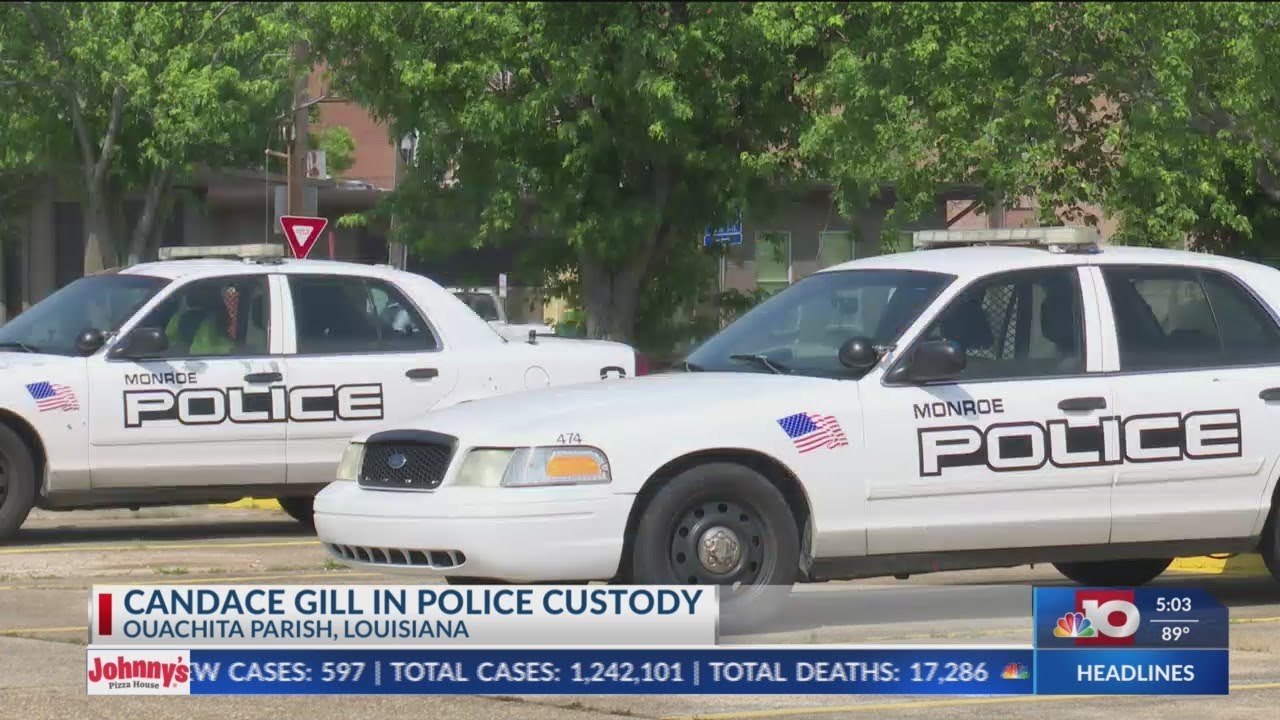 NBC 10 News at 5:00 p.m.: Candace Gill in Police Custody - YouTube