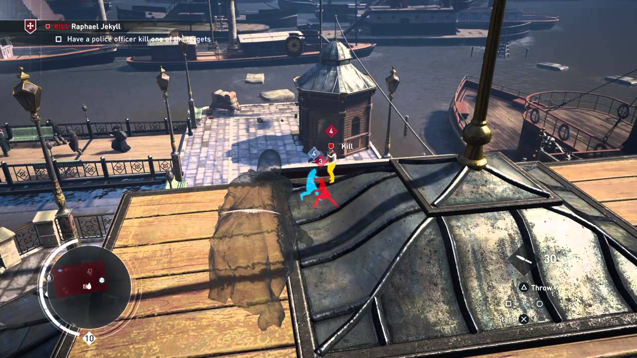 Assassin's Creed® Syndicate - Templar Hunt - Kent Jekyll & Raphael ...